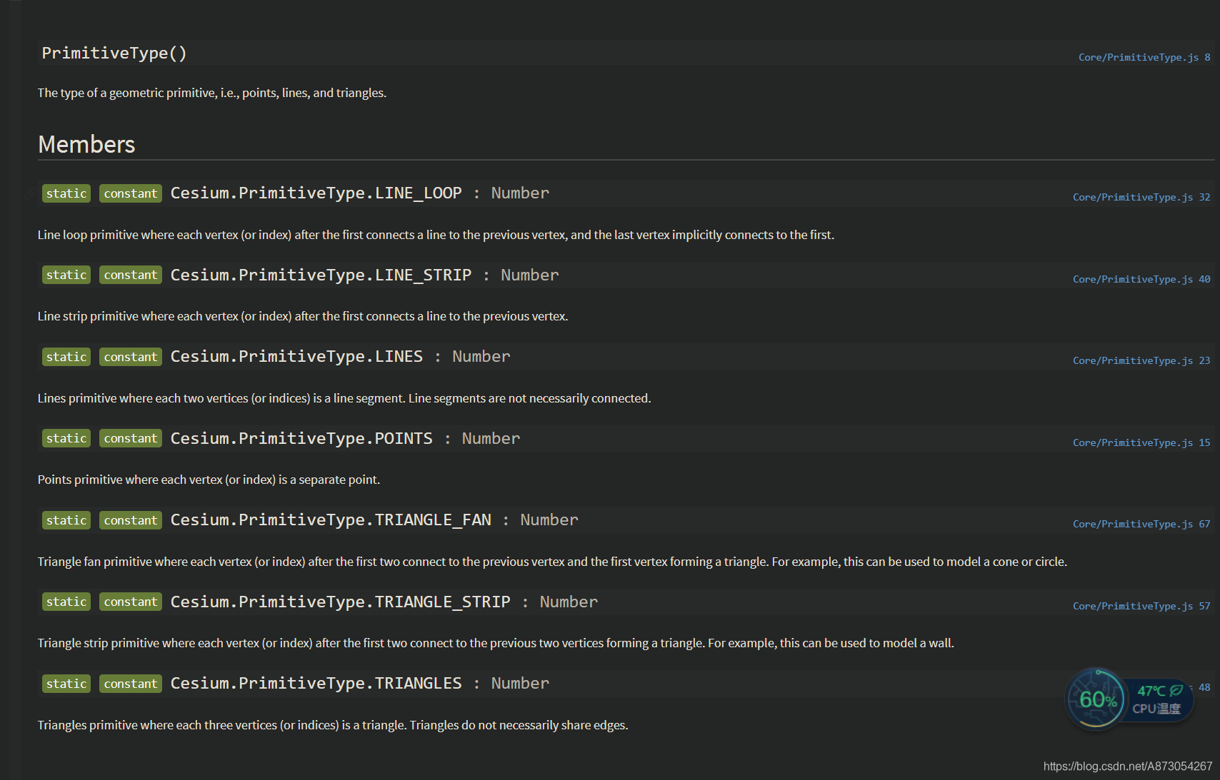 cesium着色器学习系列1-Geometry对象_cesium.geometry-CSDN博客