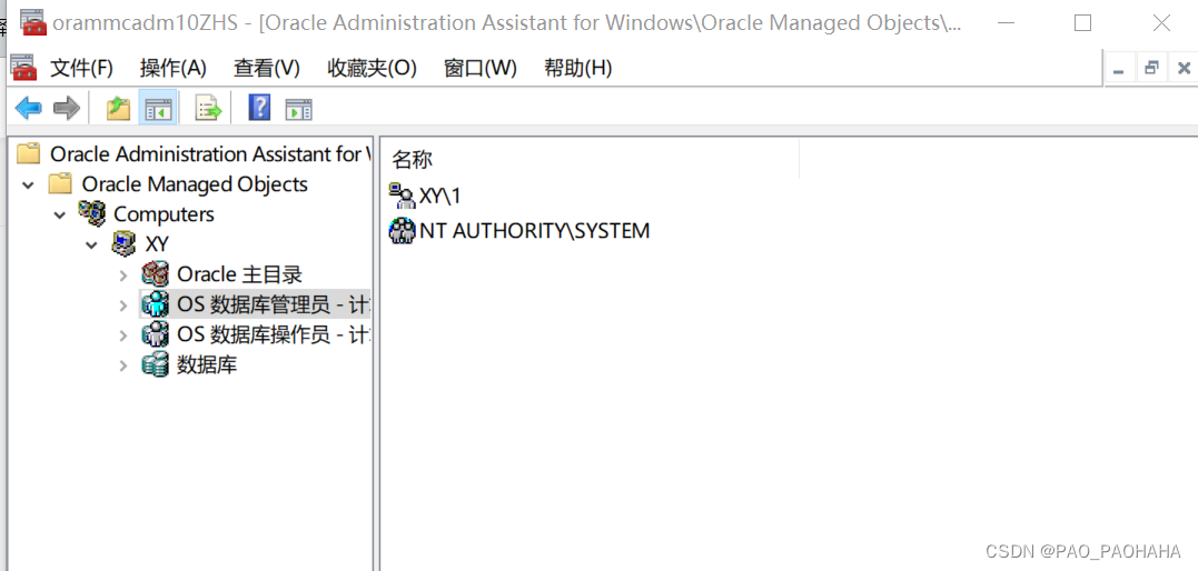 【WINDOWS10环境下conn / as sysdba会报错ORA-01031】_conn as sysdba ora01031-CSDN博客