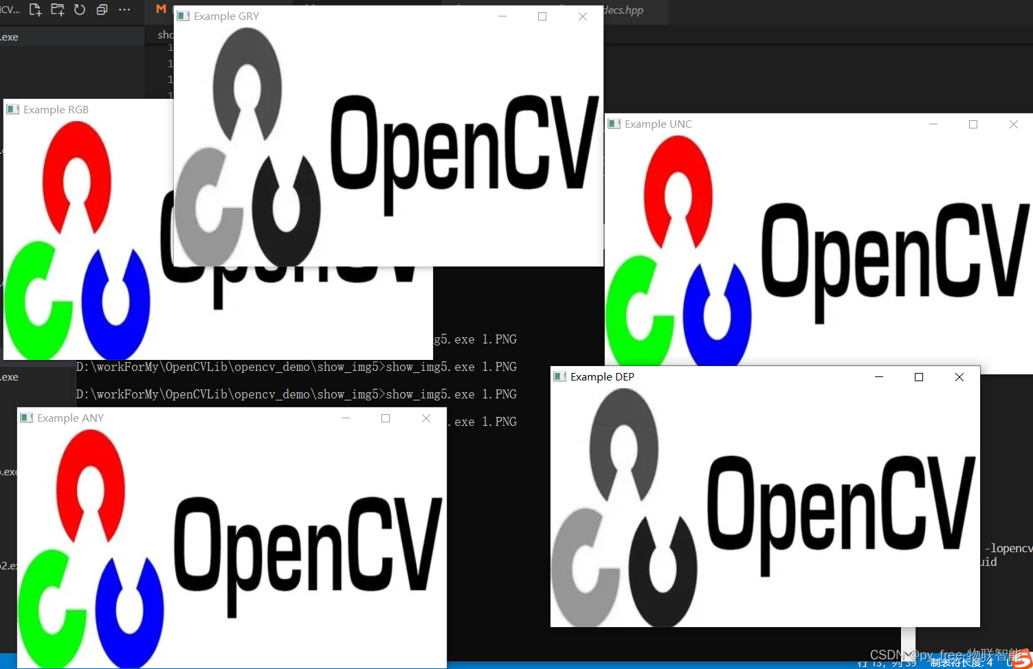 C/C++开发，opencv读写图像函数详解_cv::imread-CSDN博客