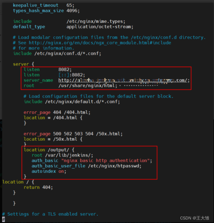 Jenkins改造—nginx配置鉴权_jenkins 修改nginx配置文件-CSDN博客