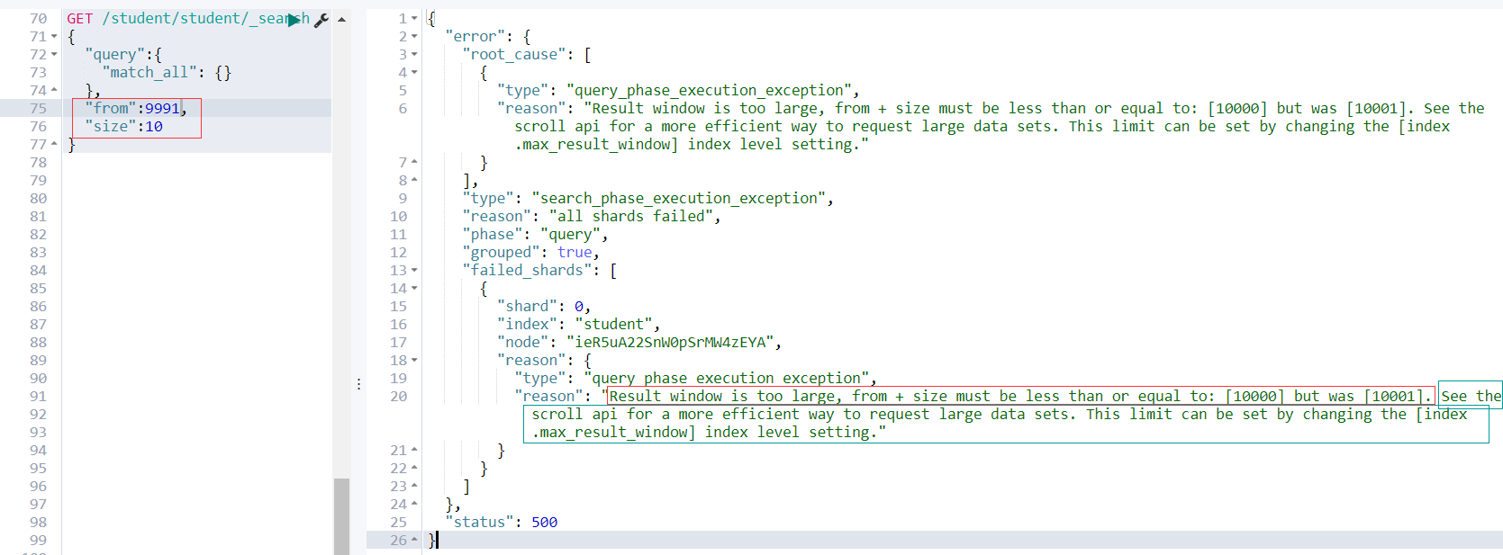 elasticsearch深度分页问题_elastic 深翻页的问题-CSDN博客