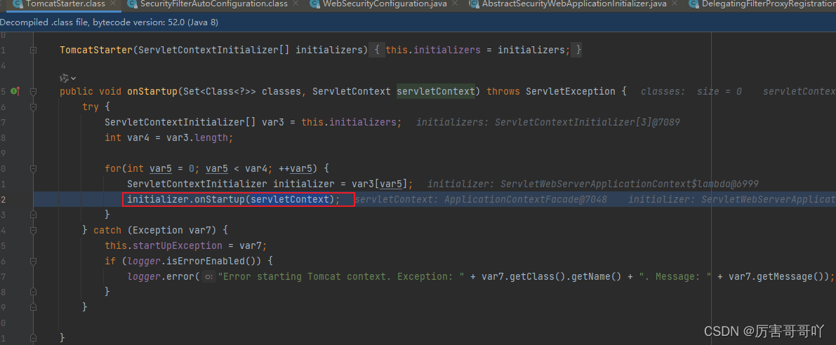 （十四）springboot实战——spring securtity安全框架原理之启动流程_springboot security实战-CSDN博客