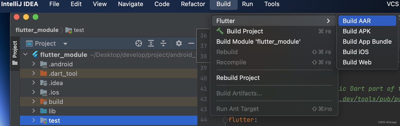 集成Flutter Module到Android项目的两种方式（官网踩完坑版）_将 flutter module 集成到 android 项目 ...