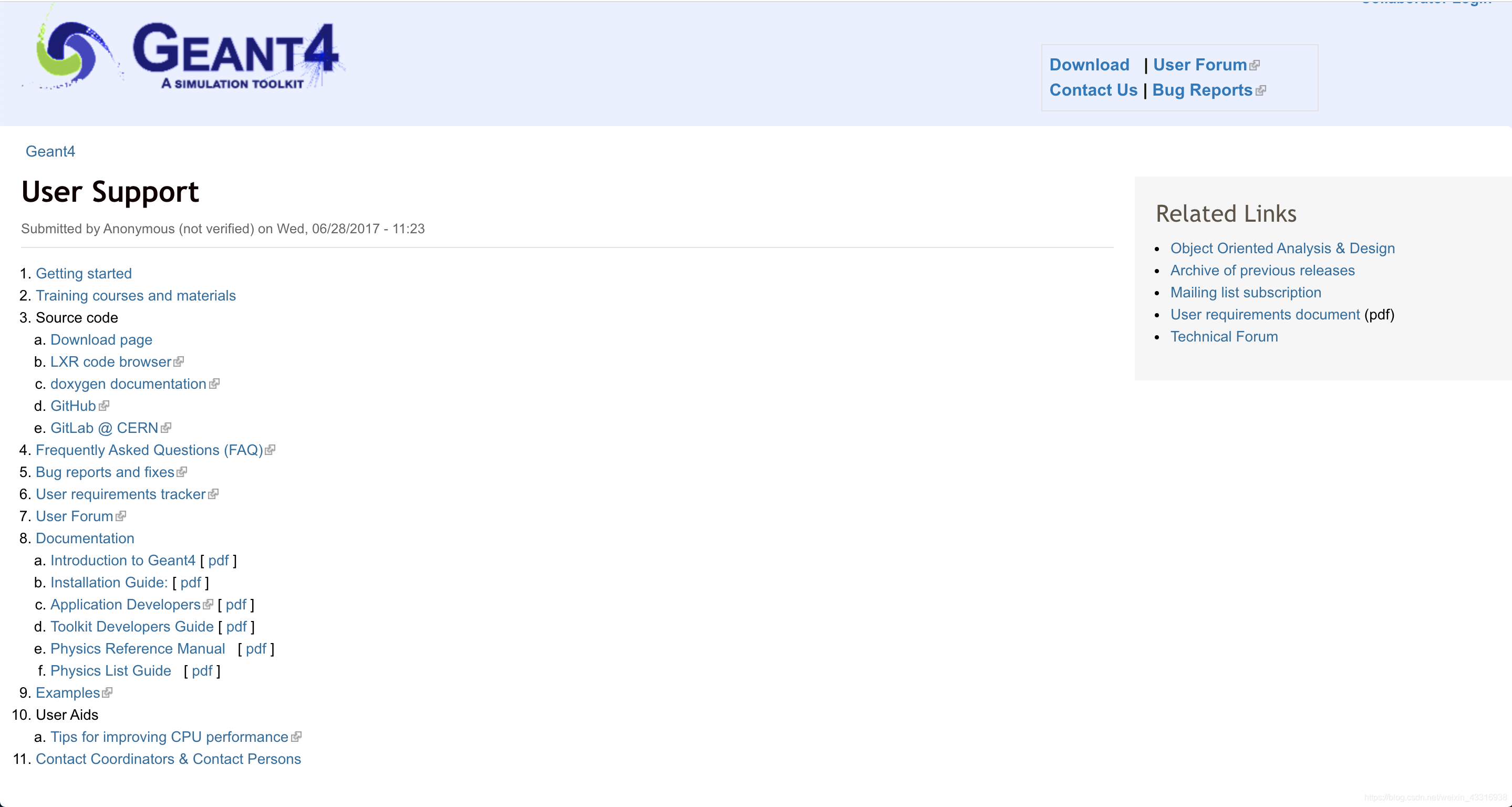 一个菜鸟的Geant4入门之路：alpha粒子轰击金箔的例子_α粒子轰击金箔的程序-CSDN博客