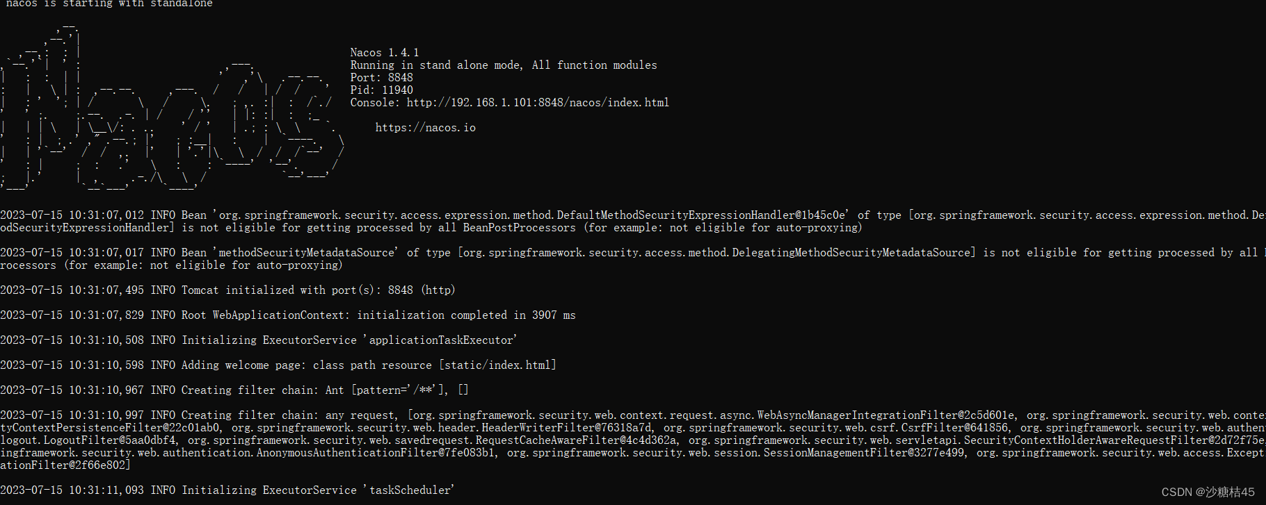 Java----Nacos服务注册_java注册中心nacos-CSDN博客