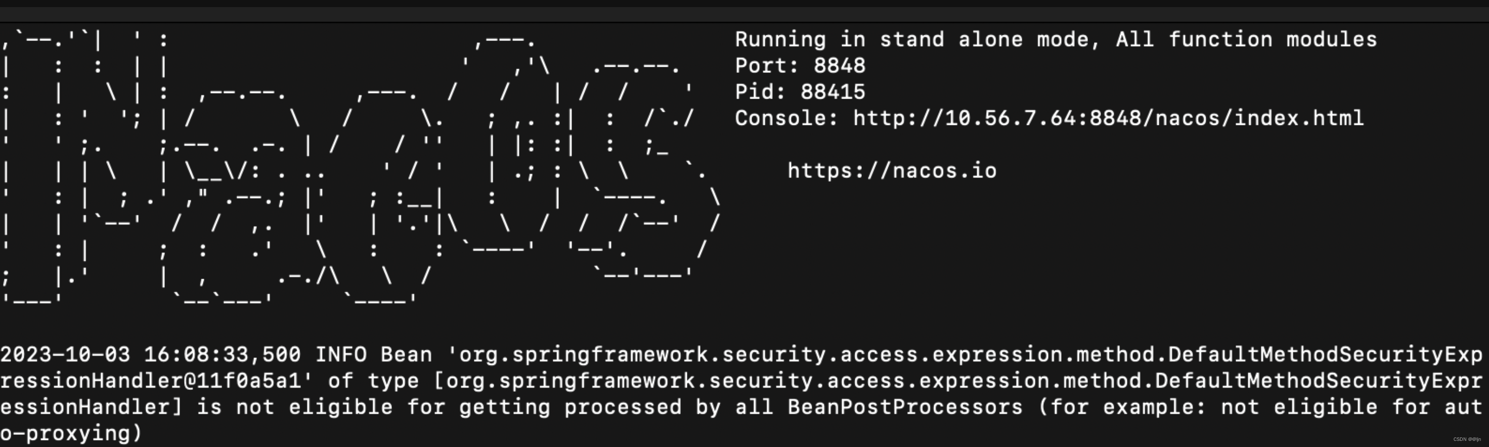 MacOS怎么安装Nacos（附带：Windows系统）_nacos下载mac-CSDN博客