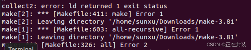 保姆级讲解Linux系统中程序使用make编译_linux lunch命令-CSDN博客