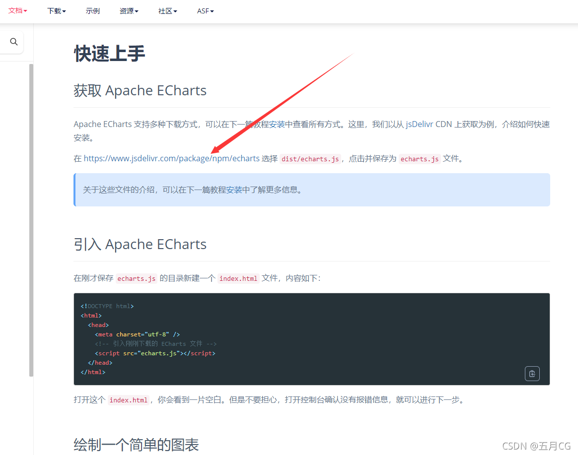 java——插件echarts数据可视化图表库_java echarts-CSDN博客