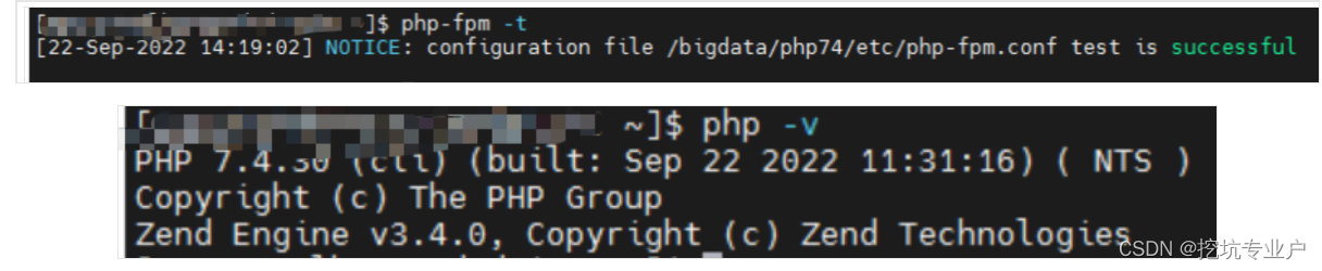 Zabbix5.0 LTS+PHP7.4.30+Nginx-1.21.6编译安装+mysql rpm安装教程_zabbix部署php 7.4.32编译安装-CSDN博客