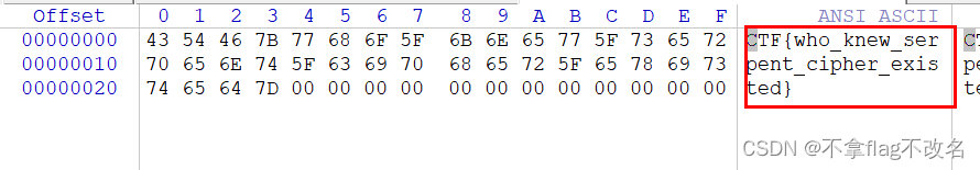 BUUCTF---misc--snake_buuctf snake-CSDN博客