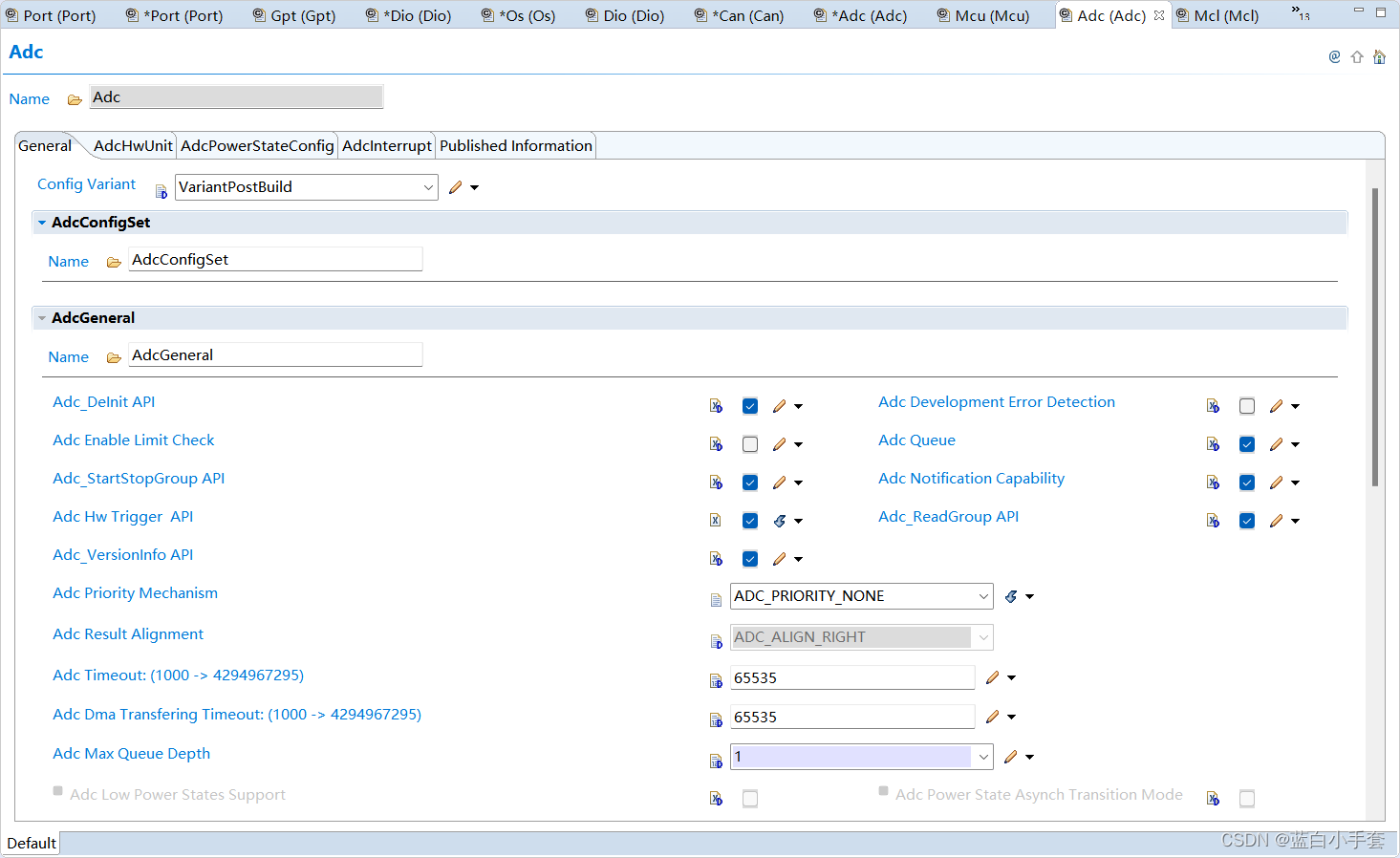 【Autosar】MCAL - ADC（NXP - S32K14x）_mcal adc-CSDN博客