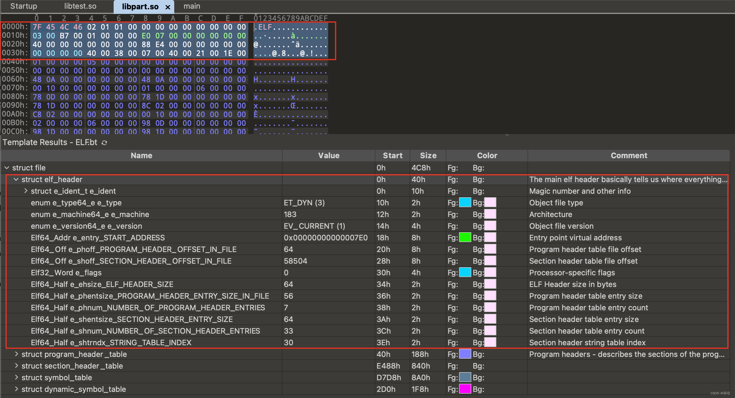 ELF文件结构和实战分析_elf中section和segment的区别-CSDN博客