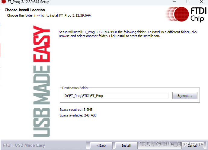 使用FT2232HL作为上位机与FPGA通信的转接芯片时出现没有端口只有通用串行总线控制器的解决办法-CSDN博客