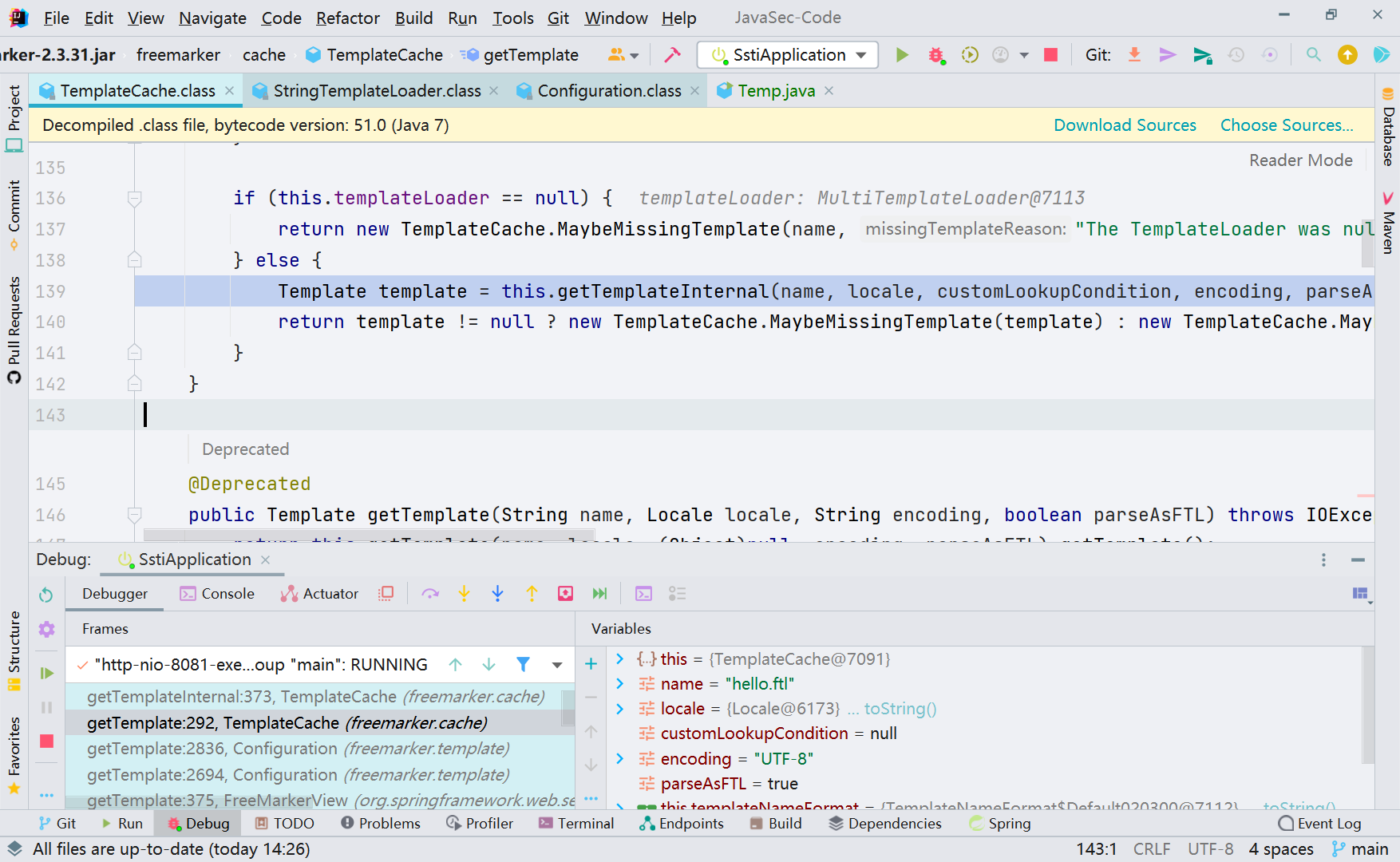 Java FreeMarker模板引擎注入深入分析_freemarker 漏洞-CSDN博客