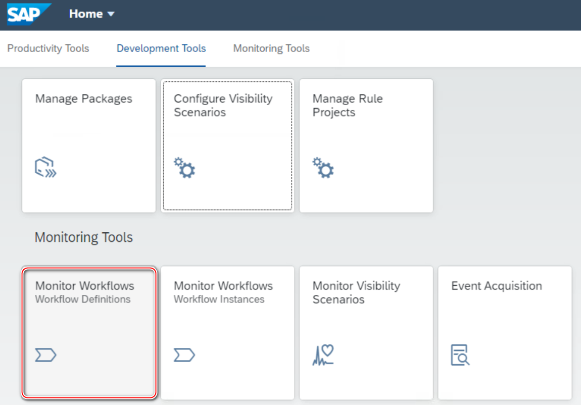 SAP 业务技术平台(BTP) Workflow(工作流)功能介绍_sap workflow-CSDN博客