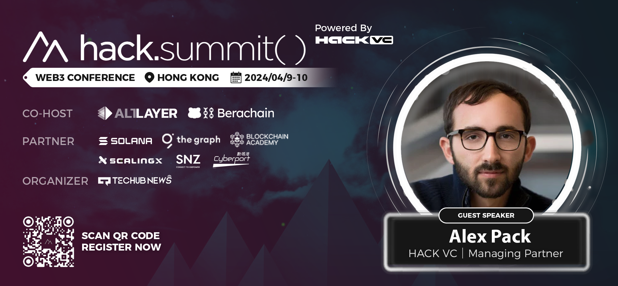 知名Web3 风险投资公机构Hack VC 四位合伙人将亲临hack.summit()2024亚洲区块链开发者大会-CSDN博客