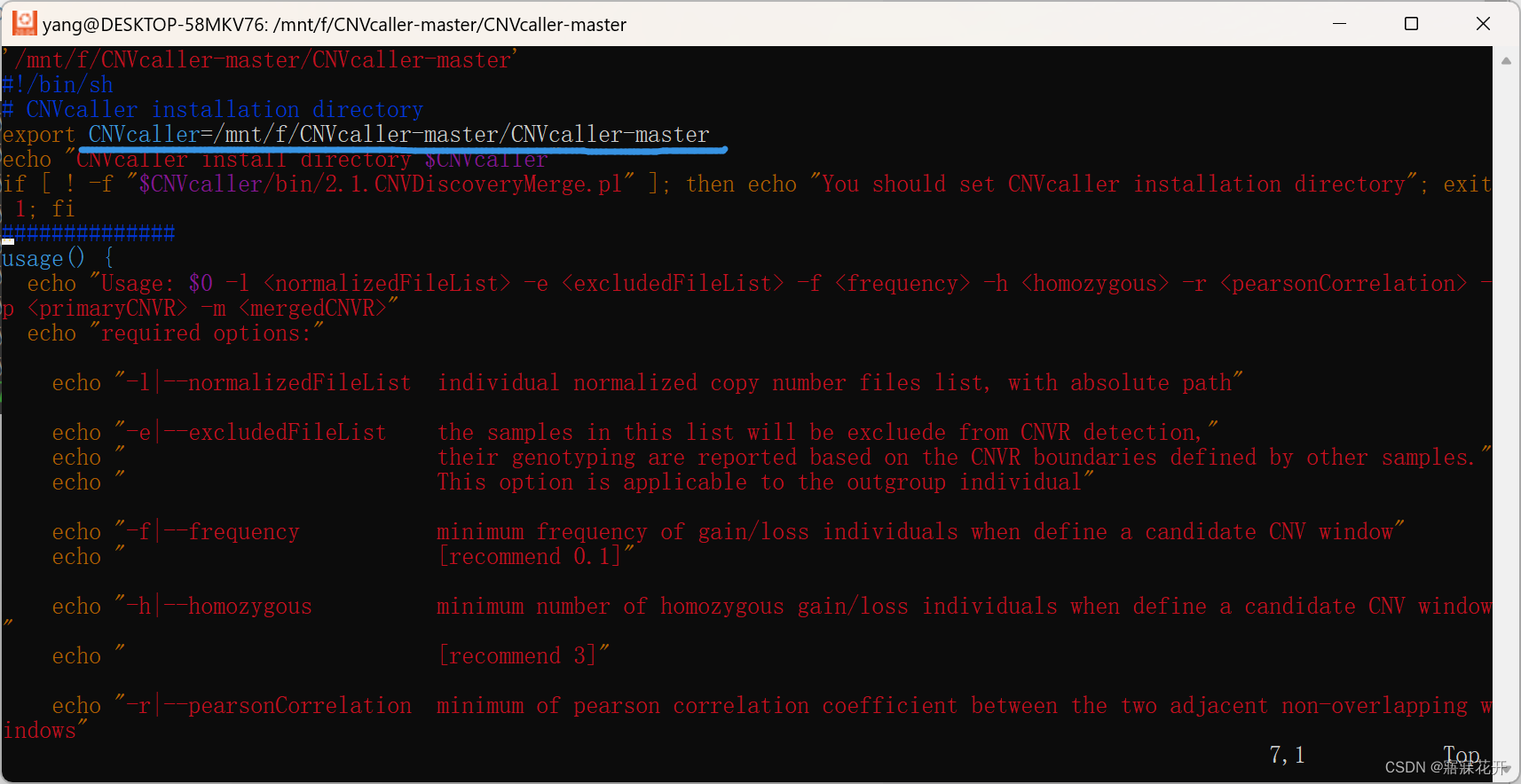 CNVcaller使用小记-CSDN博客
