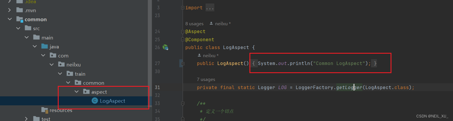 Java项目实战笔记--基于SpringBoot3.0开发仿12306高并发售票系统--(二)项目实现-第一篇-后端项目框架搭建_12306项目 logaspect代码-CSDN博客