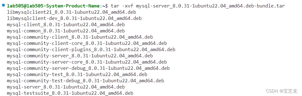 Ubuntu 22.04.1 安装mysql及配置C++开发环境（终端安装方式）_libjson-perl安装-CSDN博客