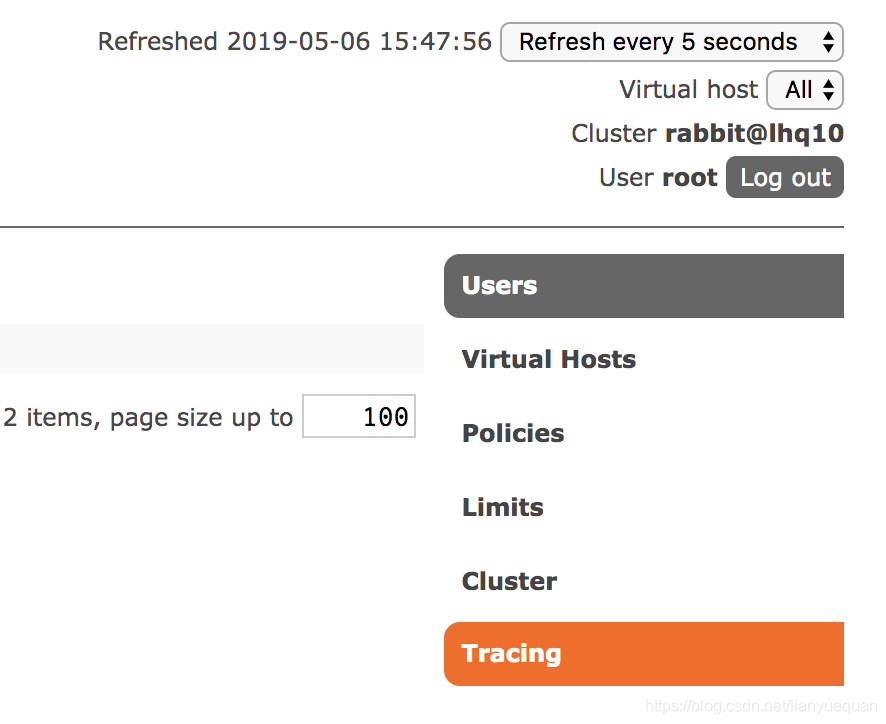 RabbitMQ配置介绍_rabbitmq messagecount-CSDN博客