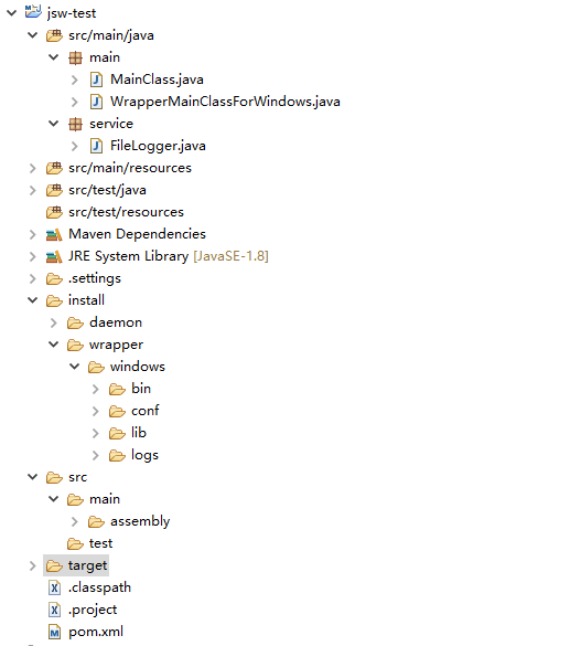 JSW Java_java服务安装(一)：使用java service wrapper及maven打zip包-CSDN博客