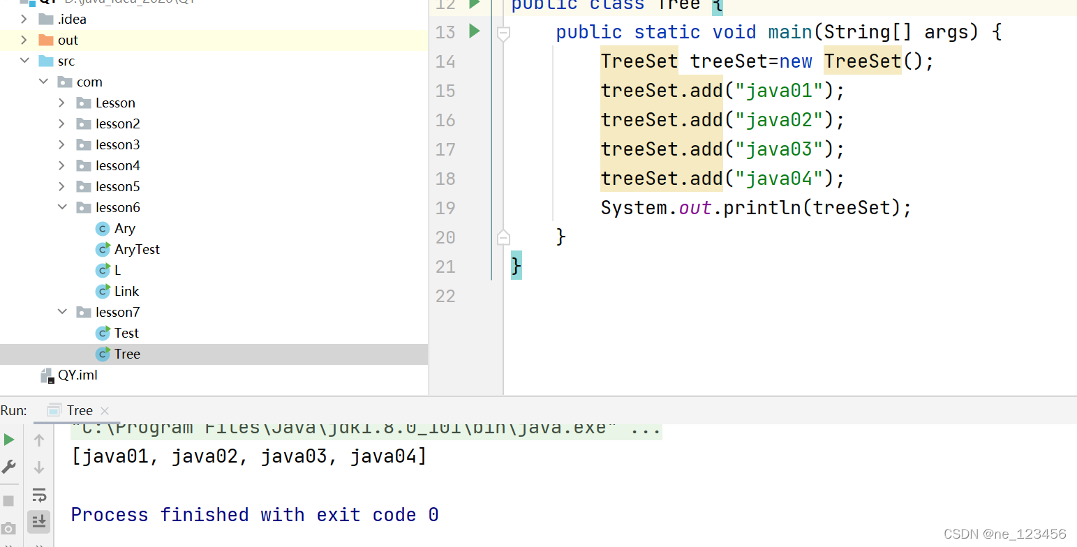 HashSet与TreeSet：Java集合框架详解-CSDN博客