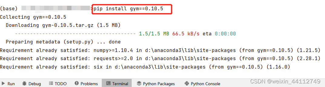 解决安装调试gym出现UserWarning: WARN: The environment Humanoid-v2 is out of date.-CSDN博客