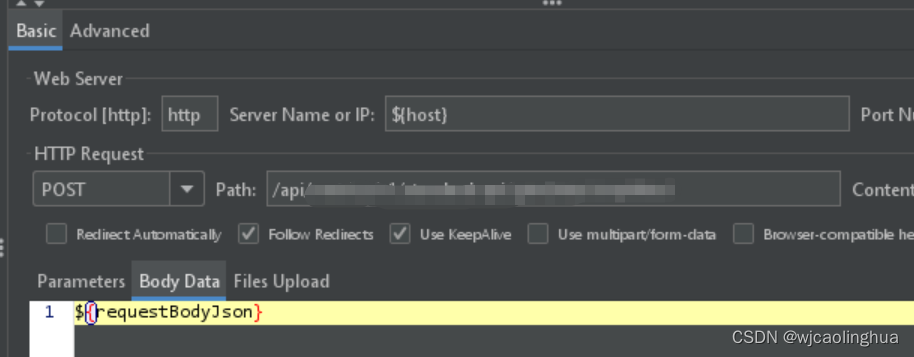 jmeter 中用python 实现请求参数的随机_jemeter json参数随机-CSDN博客
