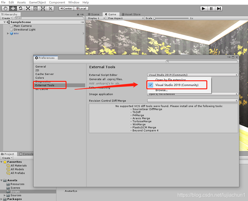 Unity中使用VisualStudio的Monobehavior不变绿不自动补全_monobehaviour没有变绿-CSDN博客