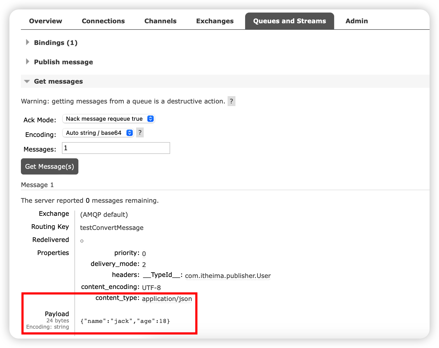 【RabbitMQ】使用手册_all stable feature flags must be enabled after com-CSDN博客