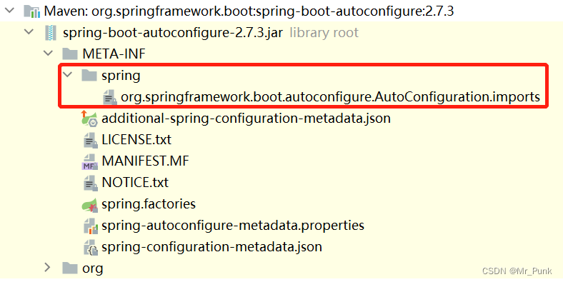 Spring Boot 2.7 开始官方不推荐使用spring.factories了_spring boot 2.7.3后已经不建议springfactoriesloader.loadf-CSDN博客