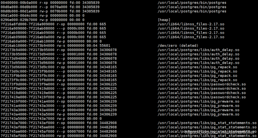 Postgresql数据库共享内存——参数sharedmemorytype和huge Page支持pgsql设置shared Memory Csdn博客