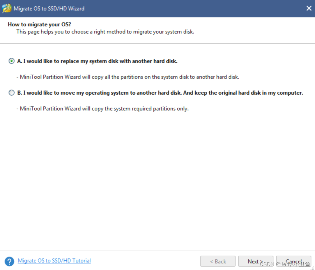 迁移windows操作系统_minitool partition wizard-CSDN博客
