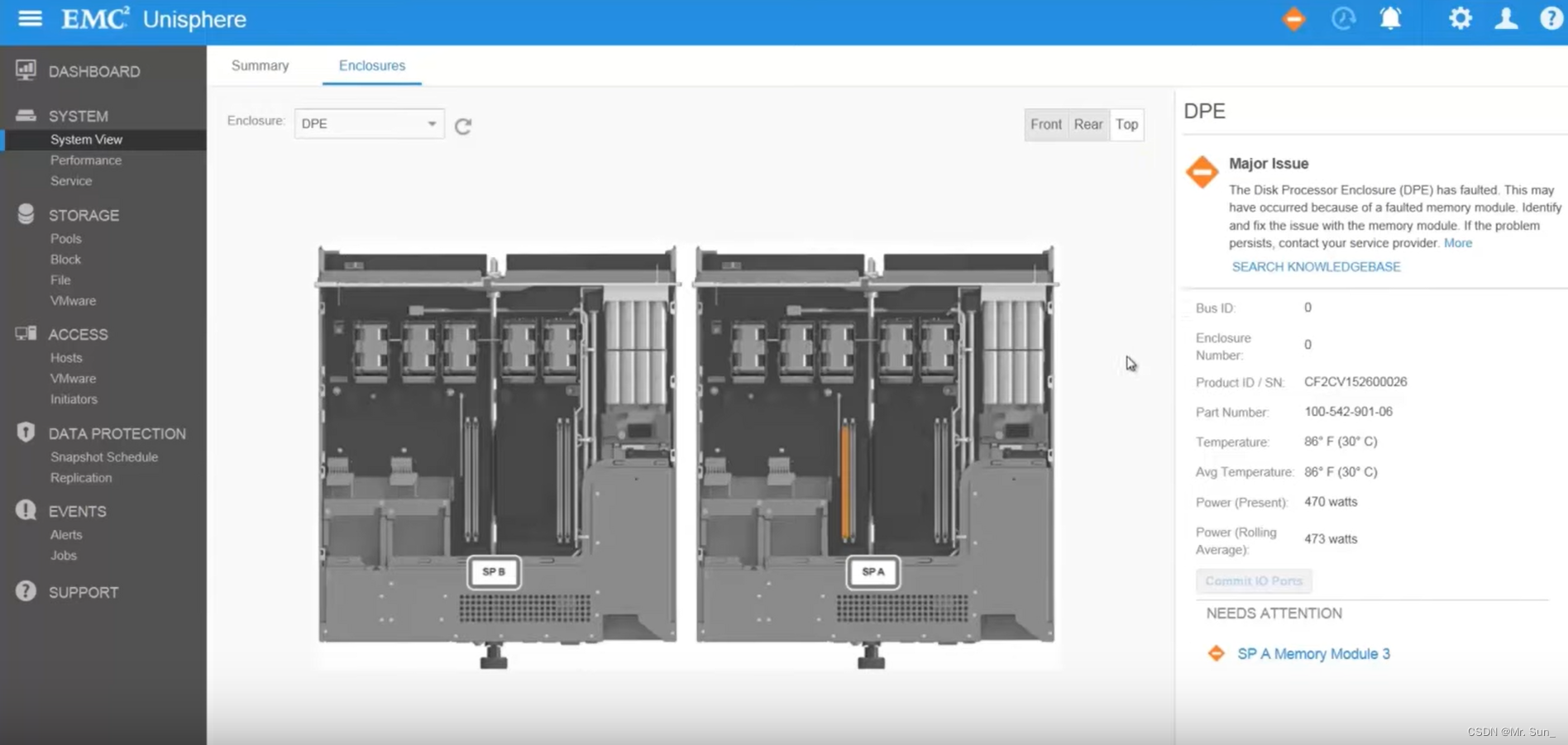 Dell EMC Storage Unity: Remove/Install Memory Module_emc unity 300换电源-CSDN博客