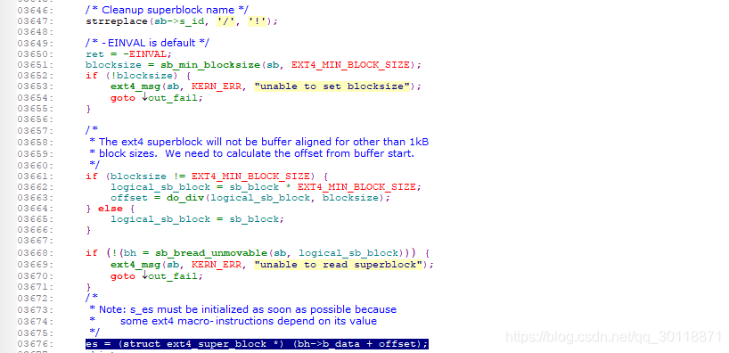 ext4_fill_super_linux 内核 ext4 预读-CSDN博客