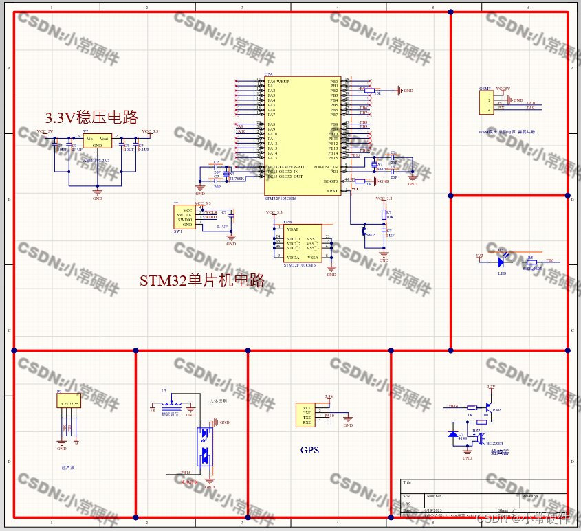基于STM32单片机的GSM报警系统_stm32 gsm报警-CSDN博客
