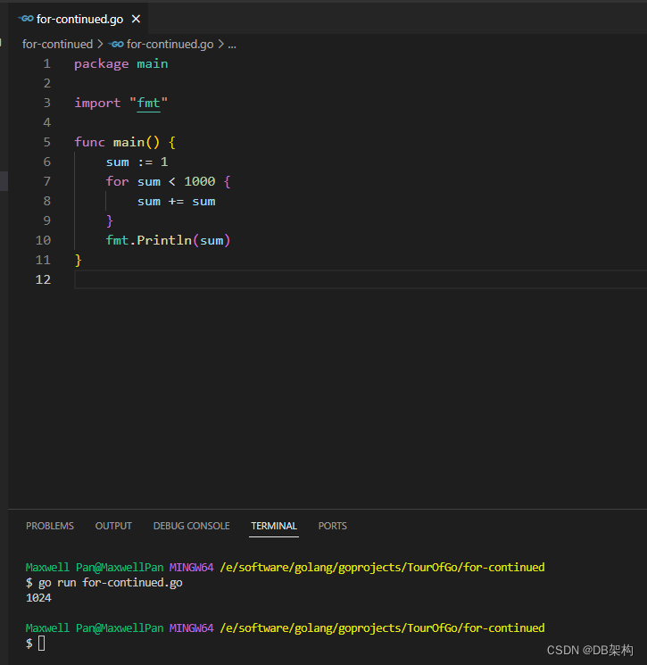 Flow control statements: for, if , else, switch and defer-CSDN博客
