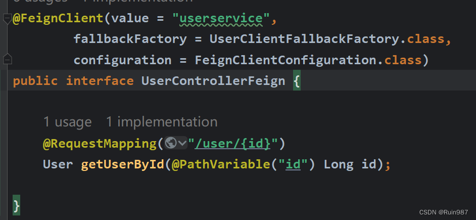 利用sentinel做基于FeignClient的熔断降级_sentinel和feign整合实现熔断降级的操作-CSDN博客