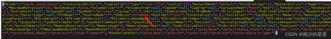 修改 docker /dev/shm 的大小_shmsize docker-CSDN博客
