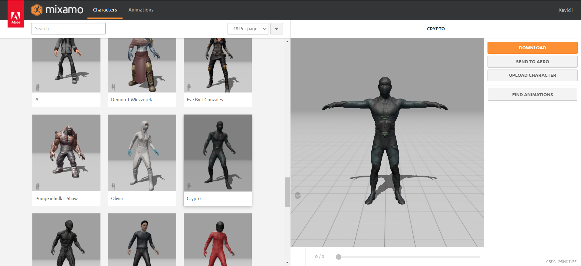 《UE5_C++多人TPS完整教程》学习笔记28 ——《P29 Mixamo 动画（Mixamo Animations）》-CSDN博客