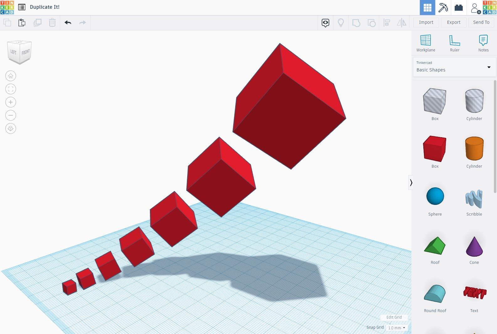 tinkerCAD基础操作-CSDN博客