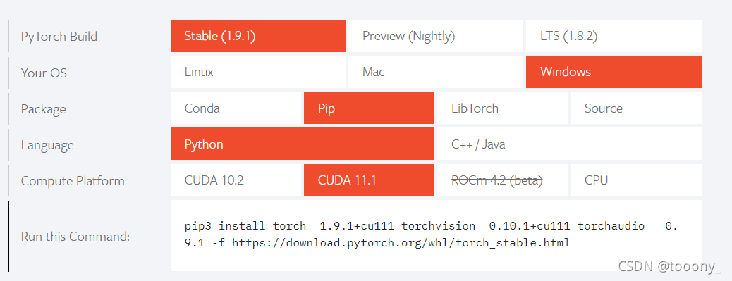 Windows + pycharm + jupyter + pytorch安装配置_jupyter notebook安装pytorch及配置环境-CSDN博客