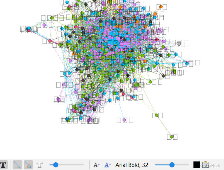 【数据可视化】使用python Gephi,构建中医方剂关系网络图!gephi Python Csdn博客