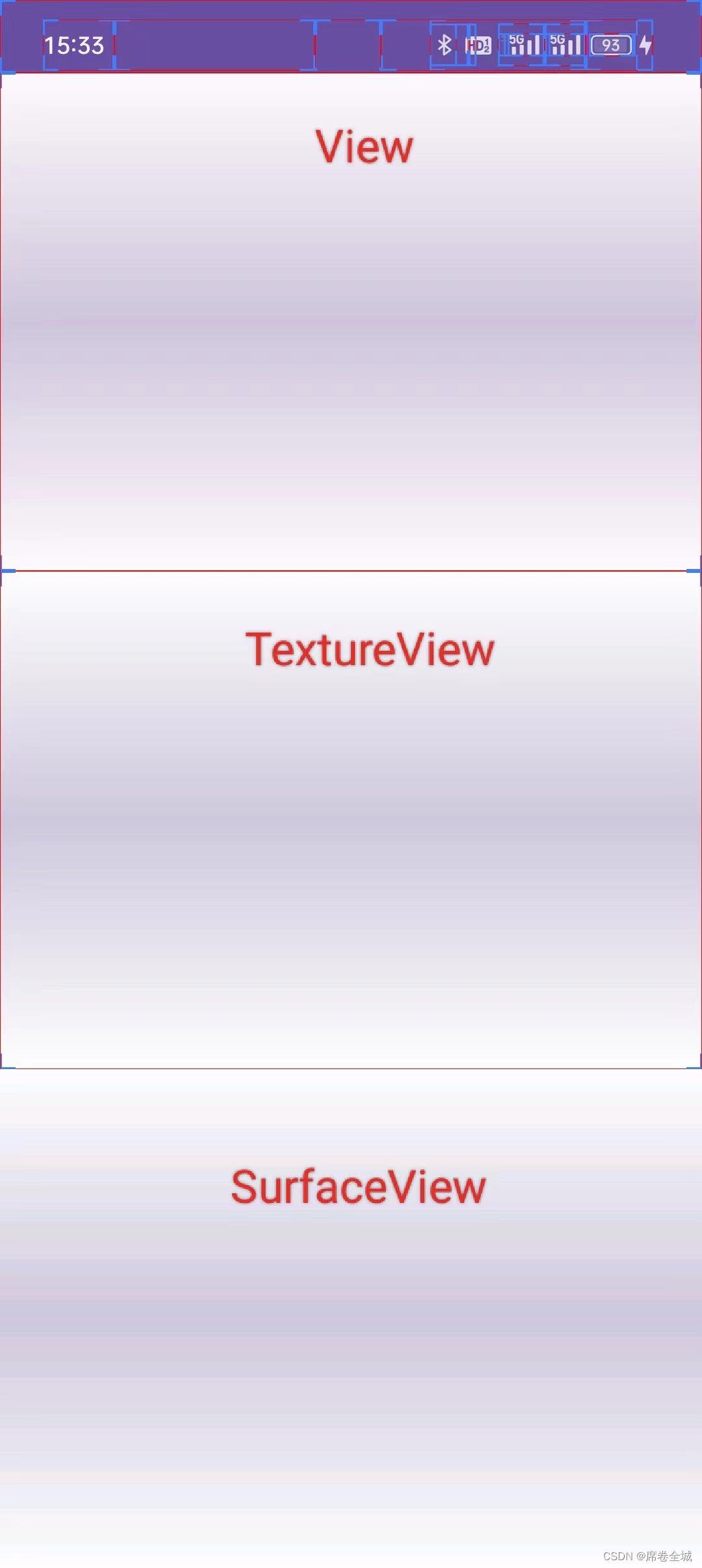 SurfaceView使用LinearGradient绘制渐变色出现条纹/重影/色纹/横条_安卓设置渐变有条纹-CSDN博客