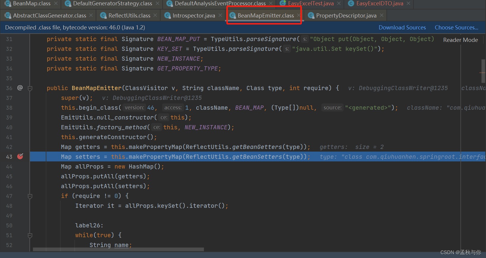 【lombok】从easyExcel read不到值到cglib @Accessors(chain = true)隐藏的大坑_easyexcel cglib-CSDN博客