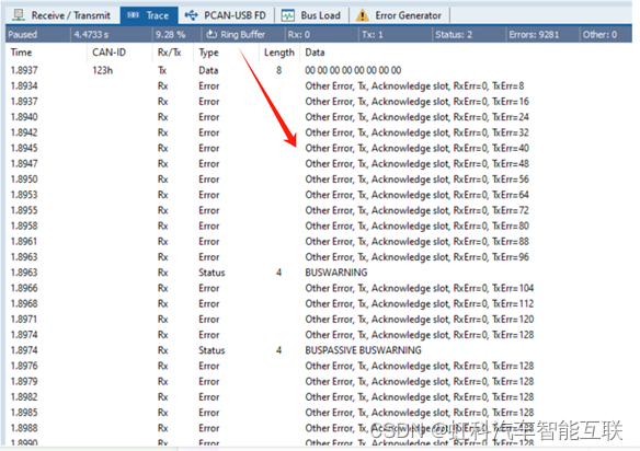 虹科技术 | PCAN View功能细讲：从实时监测到错误帧分析_pcan 监测can状态-CSDN博客