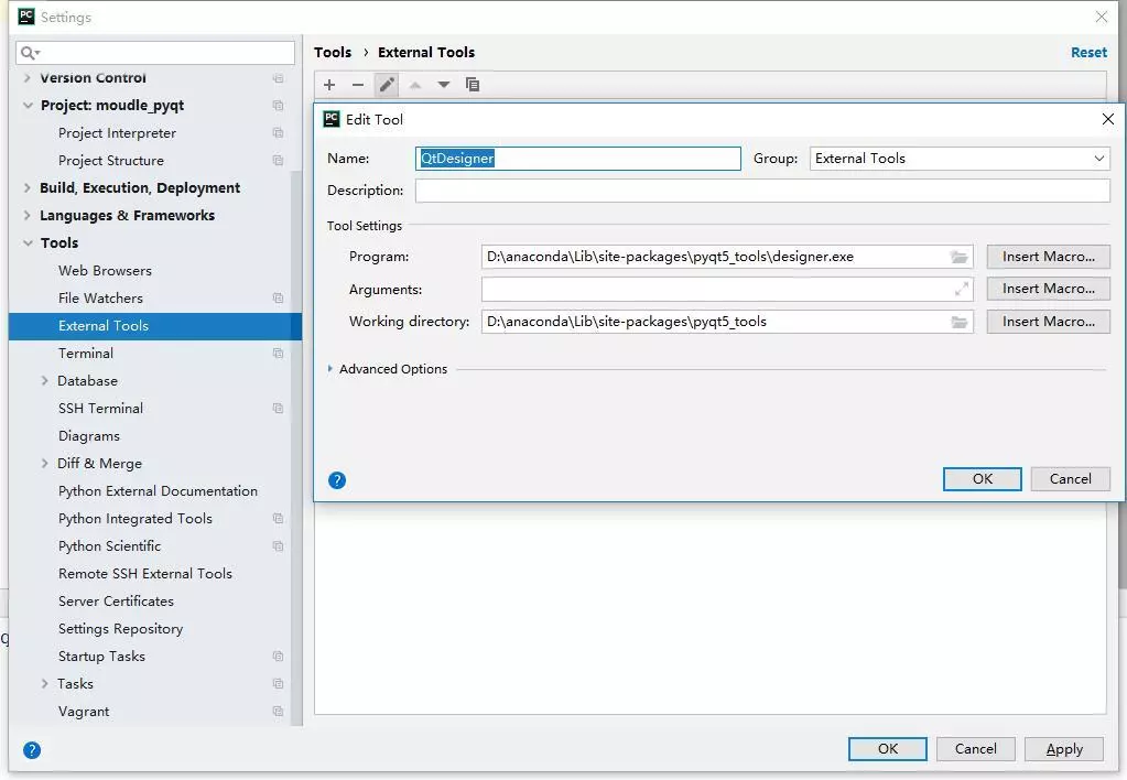 Windows 下 PYQT开发环境的搭建：_pyqt windows-CSDN博客