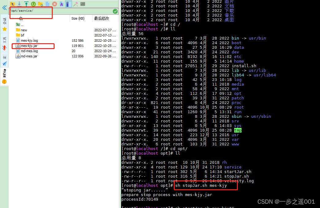 linux部署jar项目生成日志_liunx jar log 2>&1 &-CSDN博客