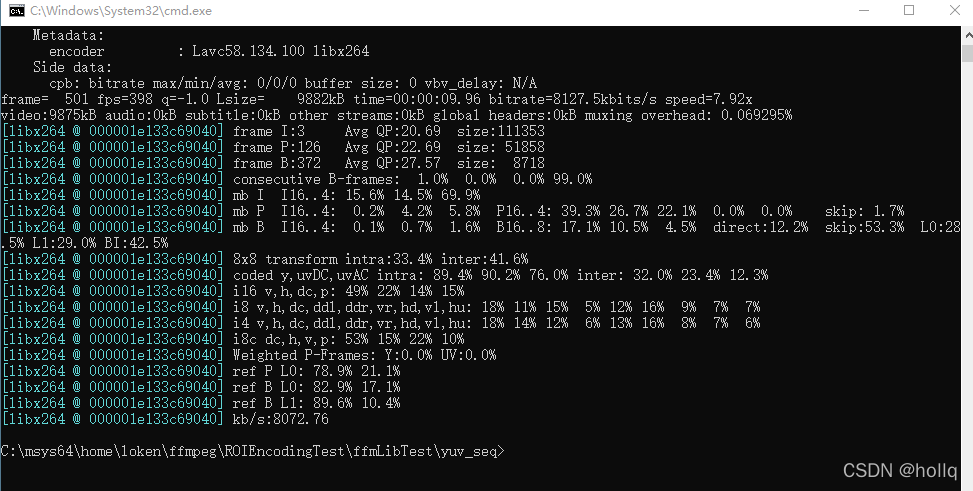 利用ffmpeg，将YUV420P视频按照恒定crf转为MP4_ffmpeg yuv转mp4-CSDN博客