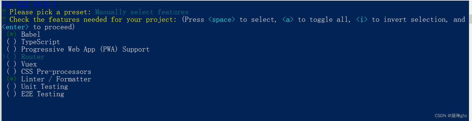 Vue创建一个路由项目(Vue Router)_vue createrouter-CSDN博客